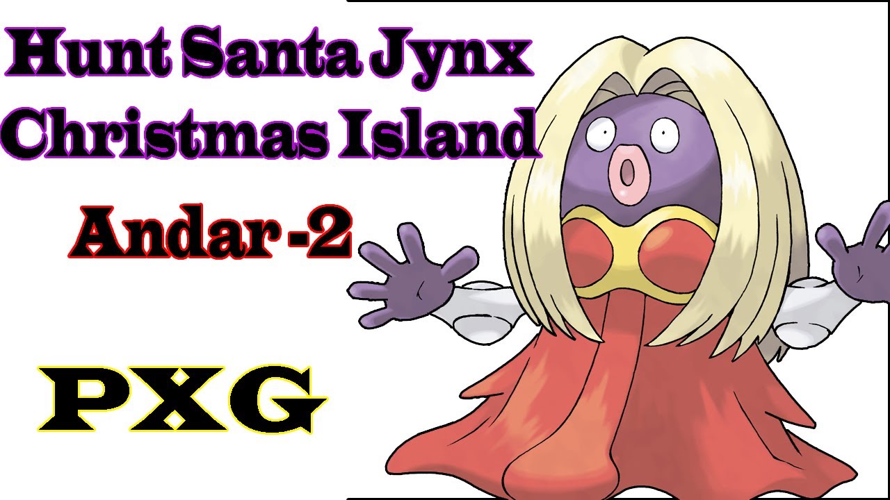 Santa Jynx kanto (PXG) - YouTube