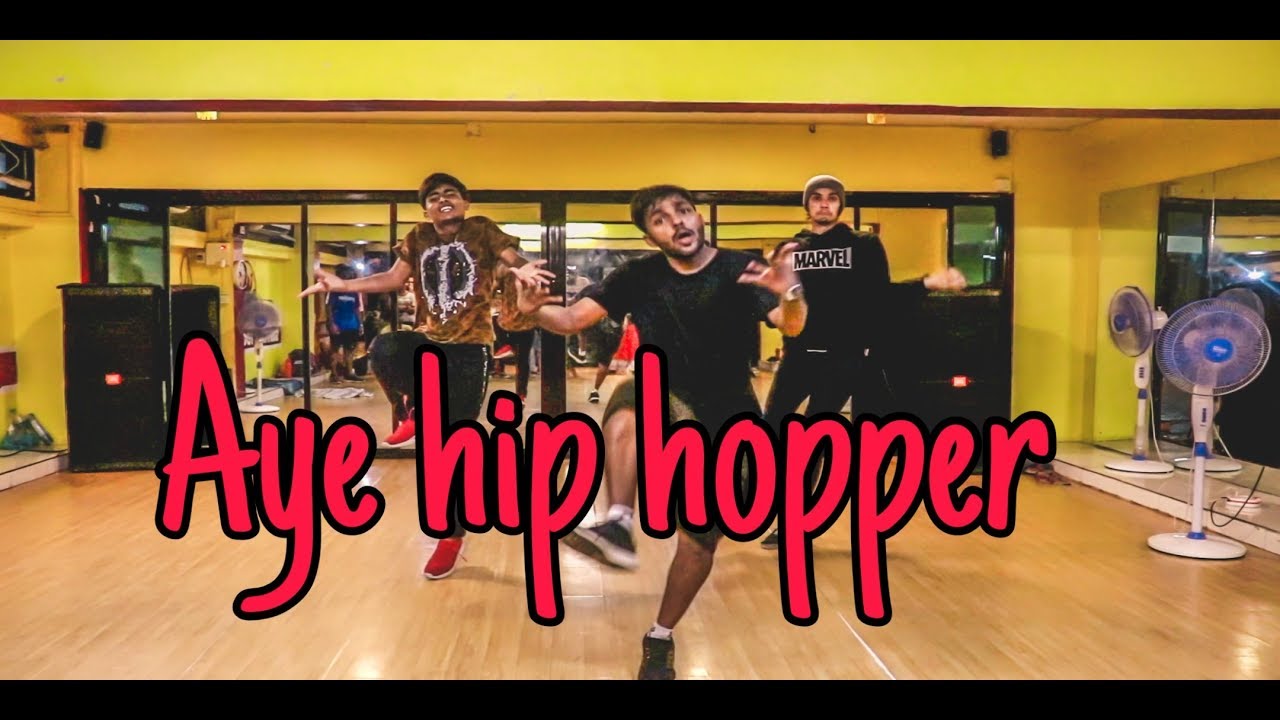 Aye Hip Hopper - ISHQ BECTOR | RAJ POTSUL CHOREOGRAPHY |URBAN DANCE ...