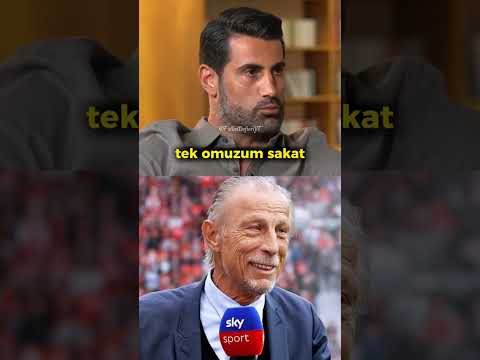 Ben tek omuzlu Volkanı tercih ederim dedi Daum