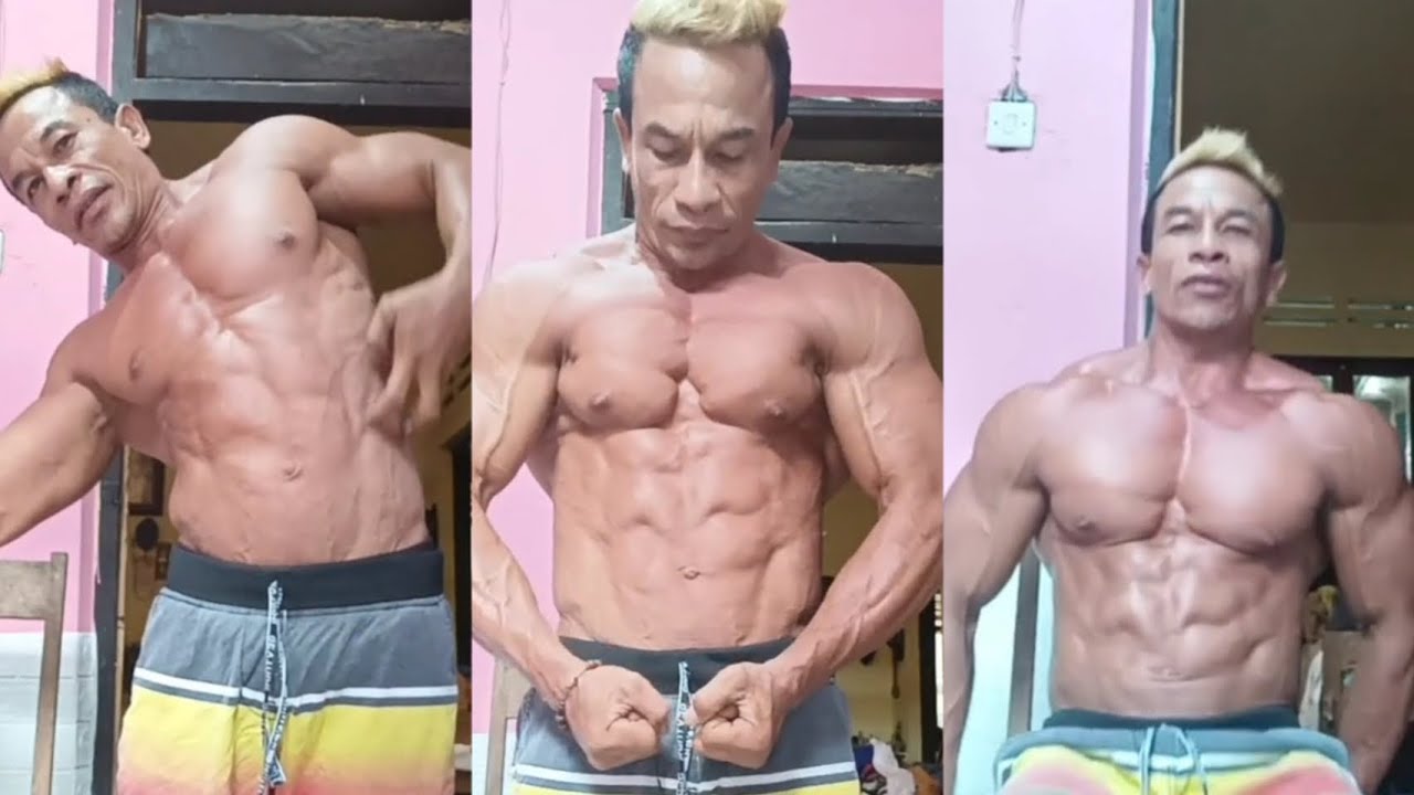 Muscle Daddy Home Workout - YouTube