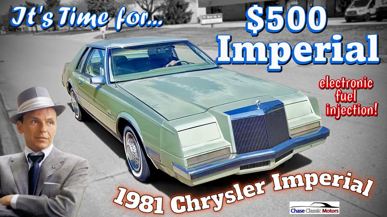 Let's Learn How Chrysler's Imperial EFI Works! We Bought This One for ...