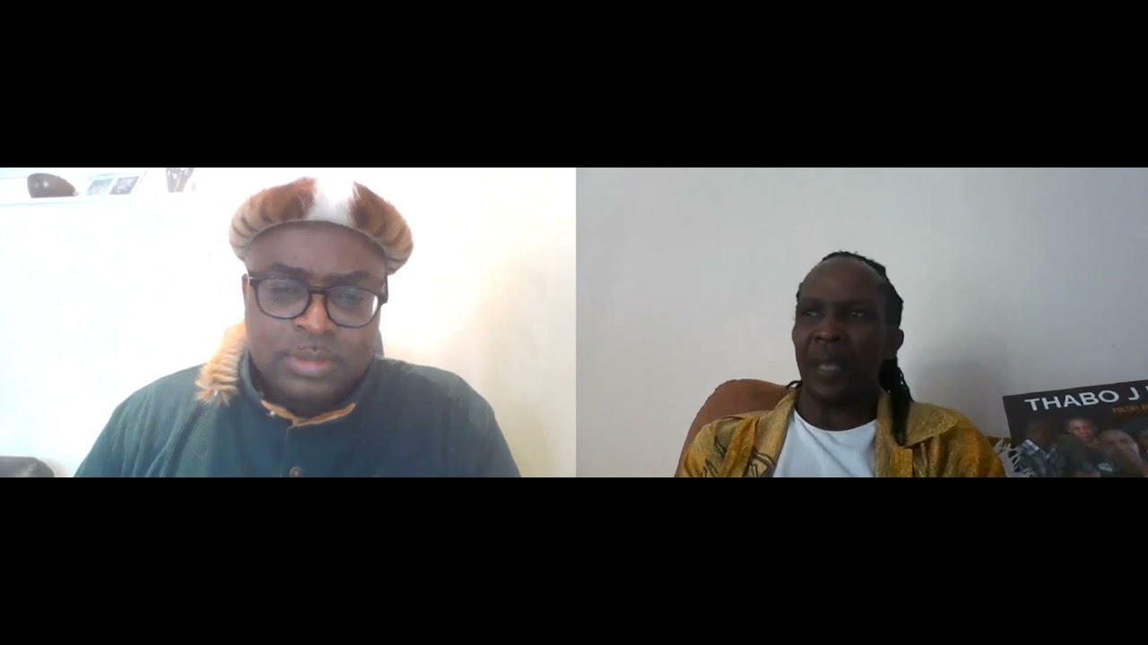 IYP:EPS 7: Umdumo Interview with Artist Thabo "Tshitshinana Tshitshi" J ...