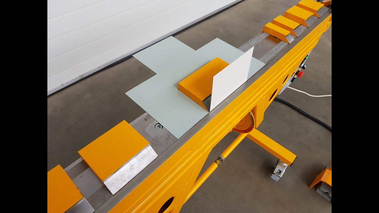 Magnetic Bending Machine Mechanische Abkantbank Mechanicka Ohybacka ...