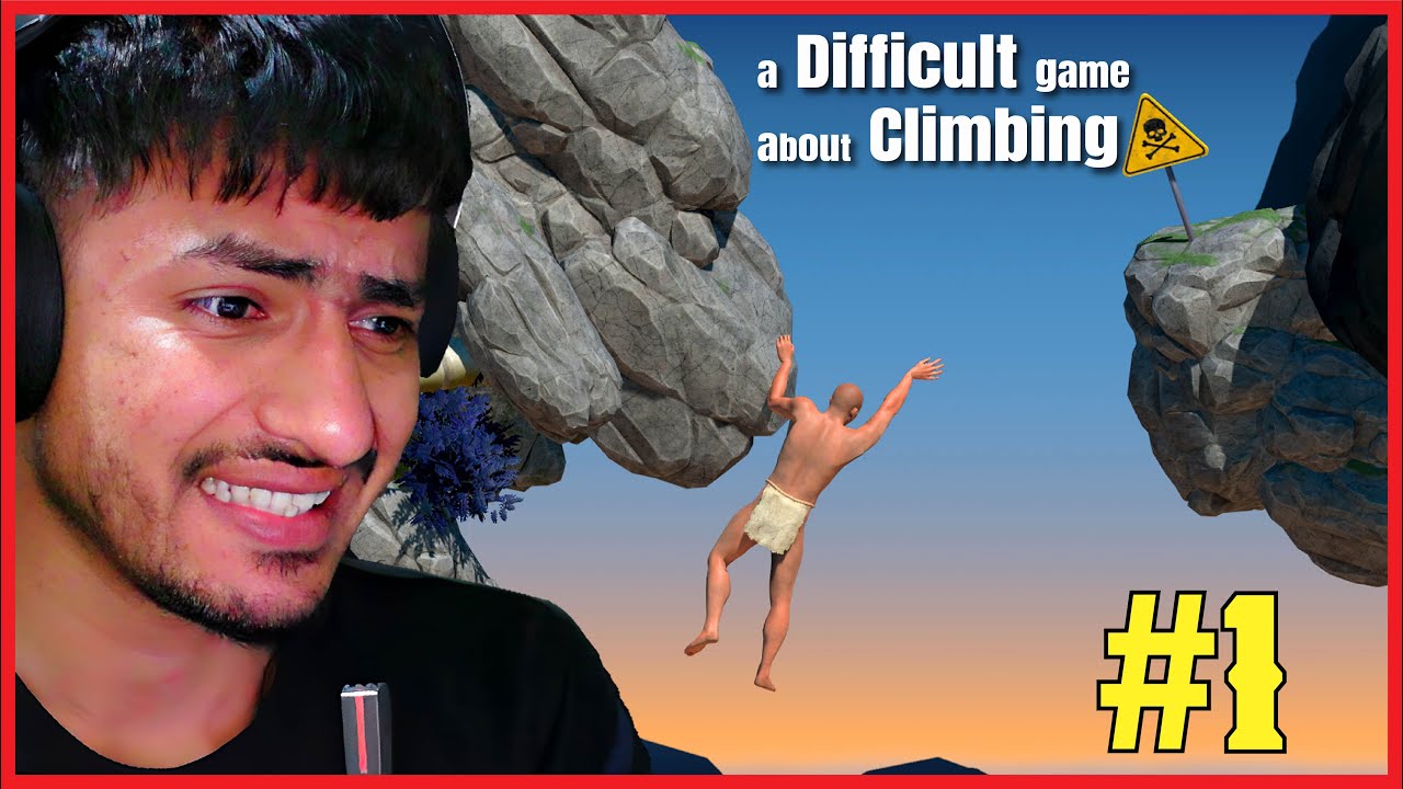 CAN I COMPLETE THIS GAME ?? | A Difficult Game About Climbing GAMEPLAY ...