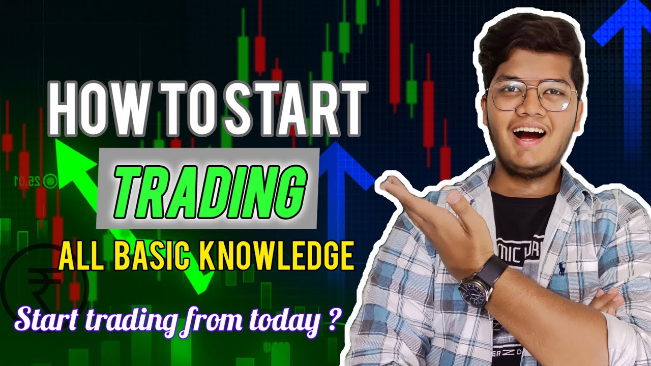 How to start trading for beginner? | Free and Full guide | Stock market ...