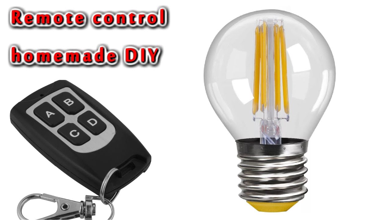 DIY Remote control / Вот это да!! невероятная идея, которая должна быть ...