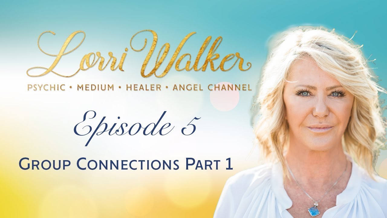 Psychic Medium Lorri Walker Connects With A Spirit Of A Grandmother ...