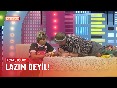 Lazım Deyil! | Komedixana  469-cu bölümdən