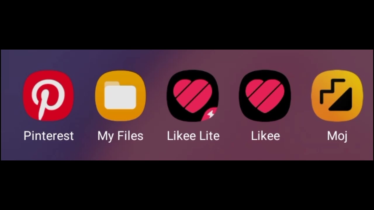 My apps - YouTube