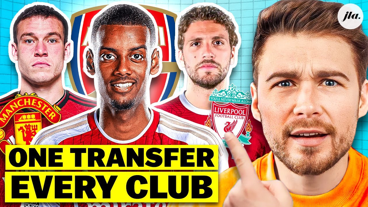 One Transfer Every Premier League Club NEEDS! - YouTube