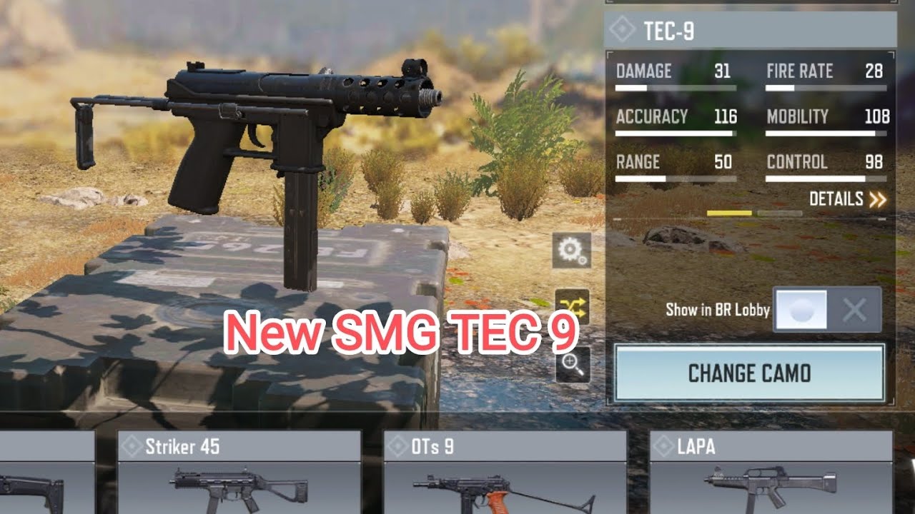 It's the first ever gun in codm history with 116 accuracy | New SMG ...