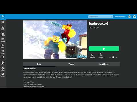 ROBLOX [ice breaker] PARTE1 - YouTube