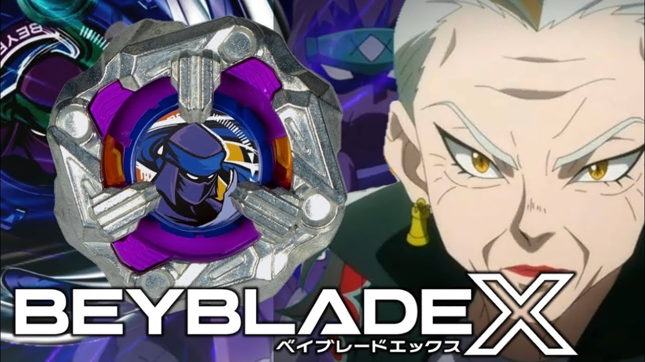 Lightest Beyblade X EVER! Queen Manju’s Pre Debut Beyblade? Hasbro ...