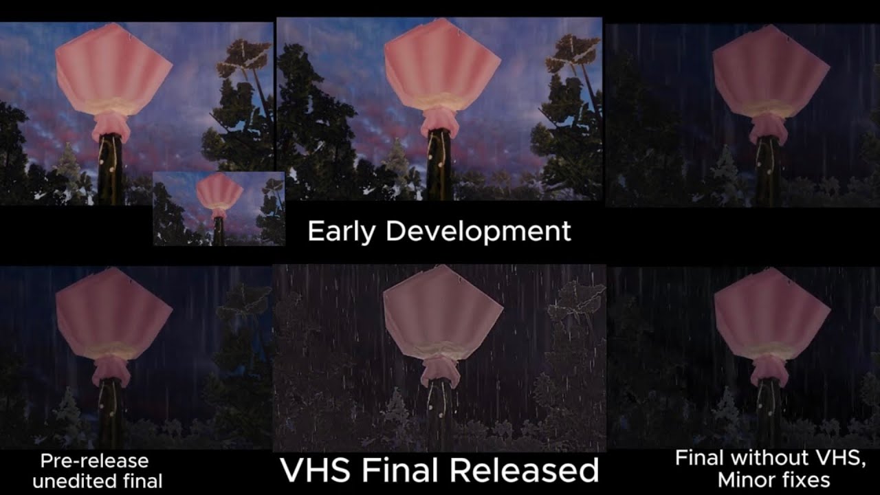 Light Shower Mv Rendering Comparison - YouTube