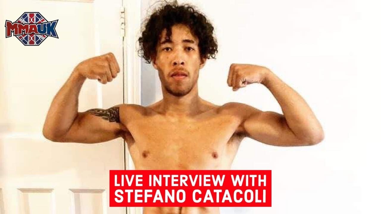 Stefano Catacoli Live Interview - MMA UK - YouTube