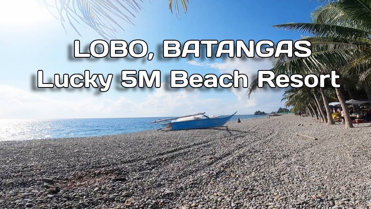 Lobo, Batangas - Lucky 5m Beach Resort sidetrip Malagundi Point - Sneak ...