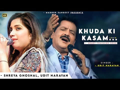 Bahut Pyar Aaya Hai Tumpe - Udit Narayan, Shreya Ghoshal | Nadeem Shravan | Khuda Ki Kasam