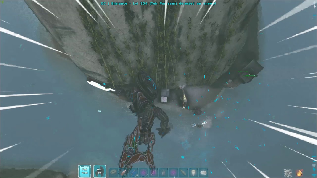 Master Chief Vs Meta Ark official PVP Blackflag meets 420 - YouTube