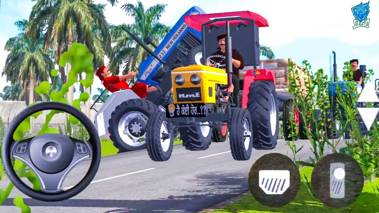 Tractor Wala Game | Indian Tractor 3d Game, Best Indian Tractor Game ...