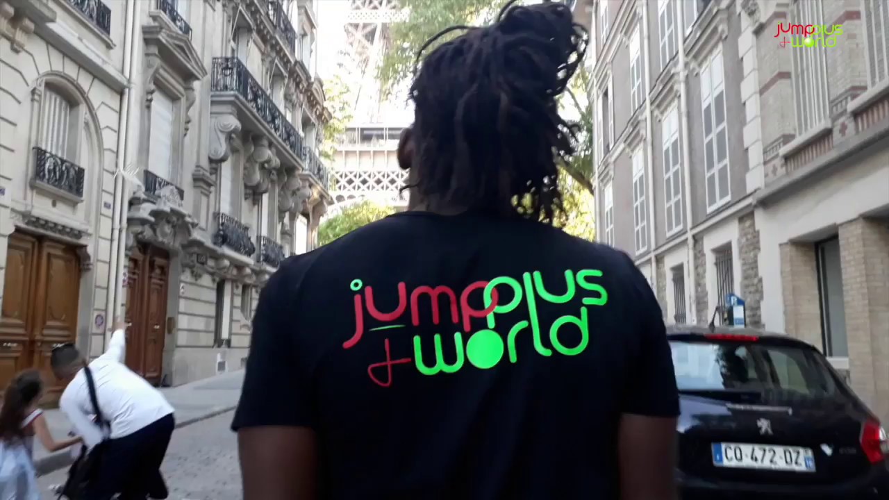 (WORLD JUMP PLUS) Extreme corde a sauter Stevens Jumpness - YouTube