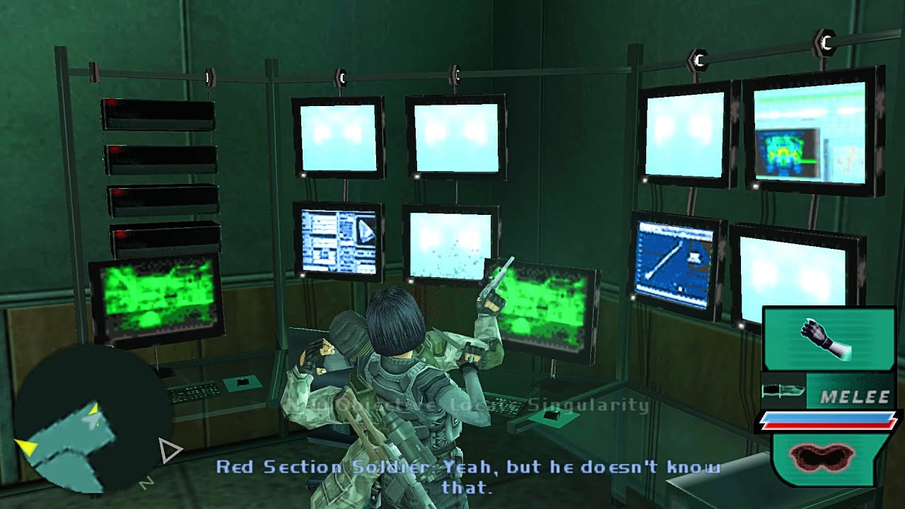 Syphon Filter: Dark Mirror PSP Walkthrough # 21 (Drowning) - YouTube