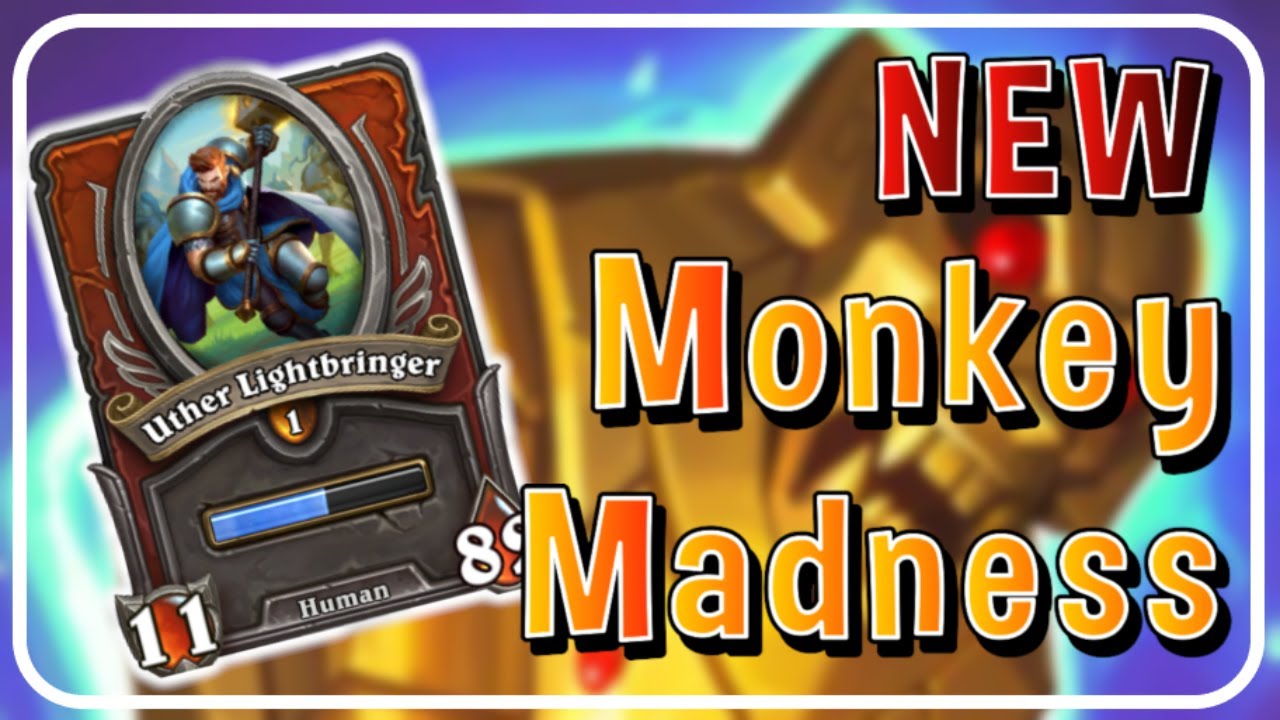 A New type of MONKEY comp!! - FUN - PVP - | Hearthstone Mercenaries ...