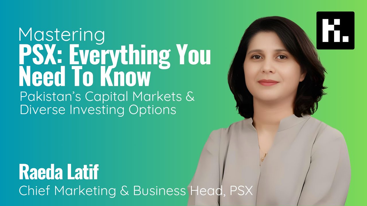 Ep. 56 | Everything You Need to Know About PSX with Raeda Latif - YouTube