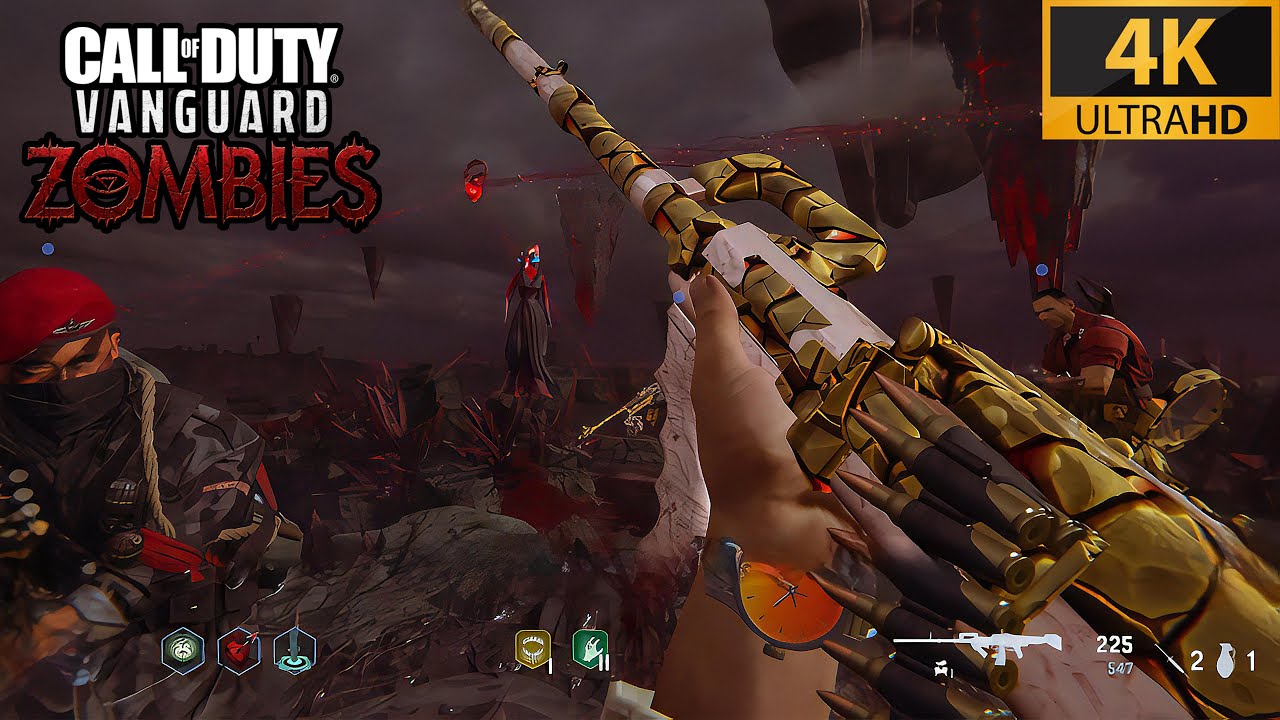 Call of Duty Vanguard Zombie - Zaballa The Deceiver - Terra Maledicta ...