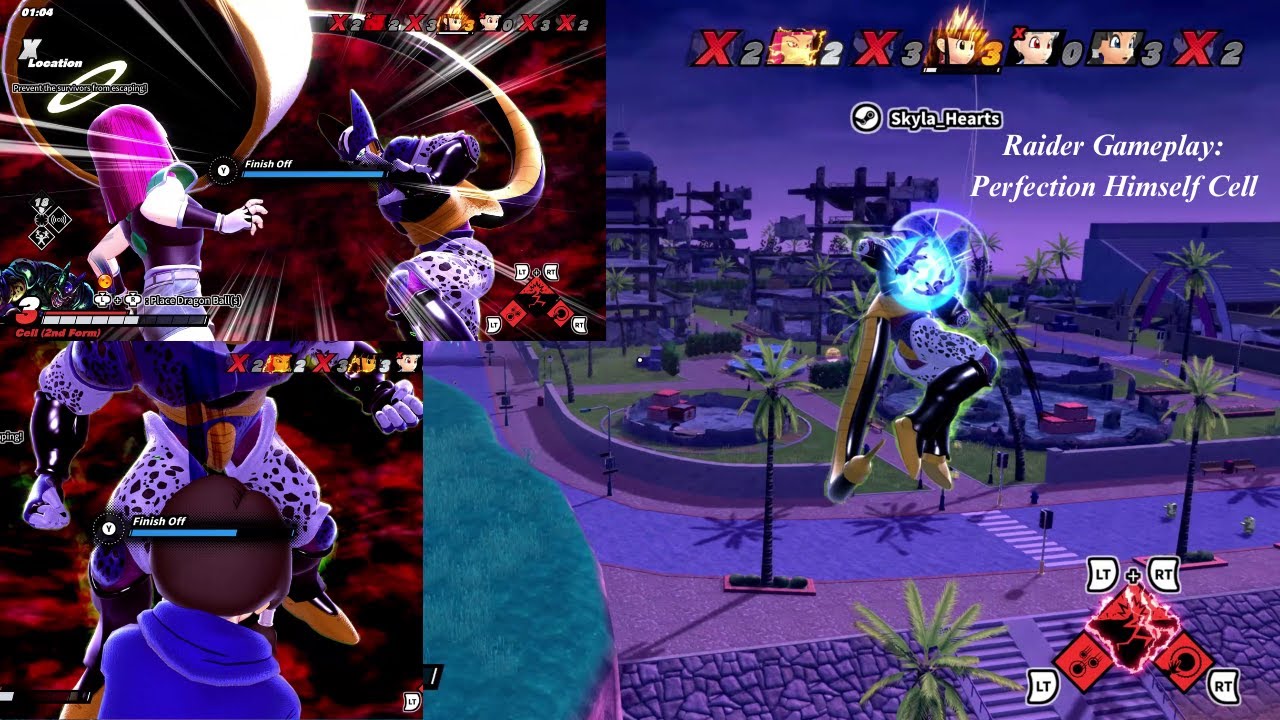 Dragon Ball: The Breakers: Perfect game with Perfection himself, Raider ...