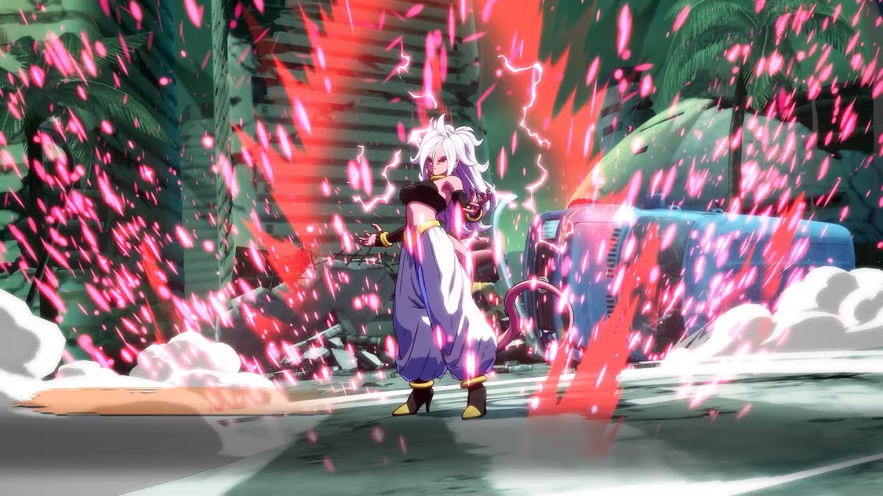 [PPT Play Games][Part 10] Cell vs Android 21 [4K_60FPS] (Dragon Ball ...