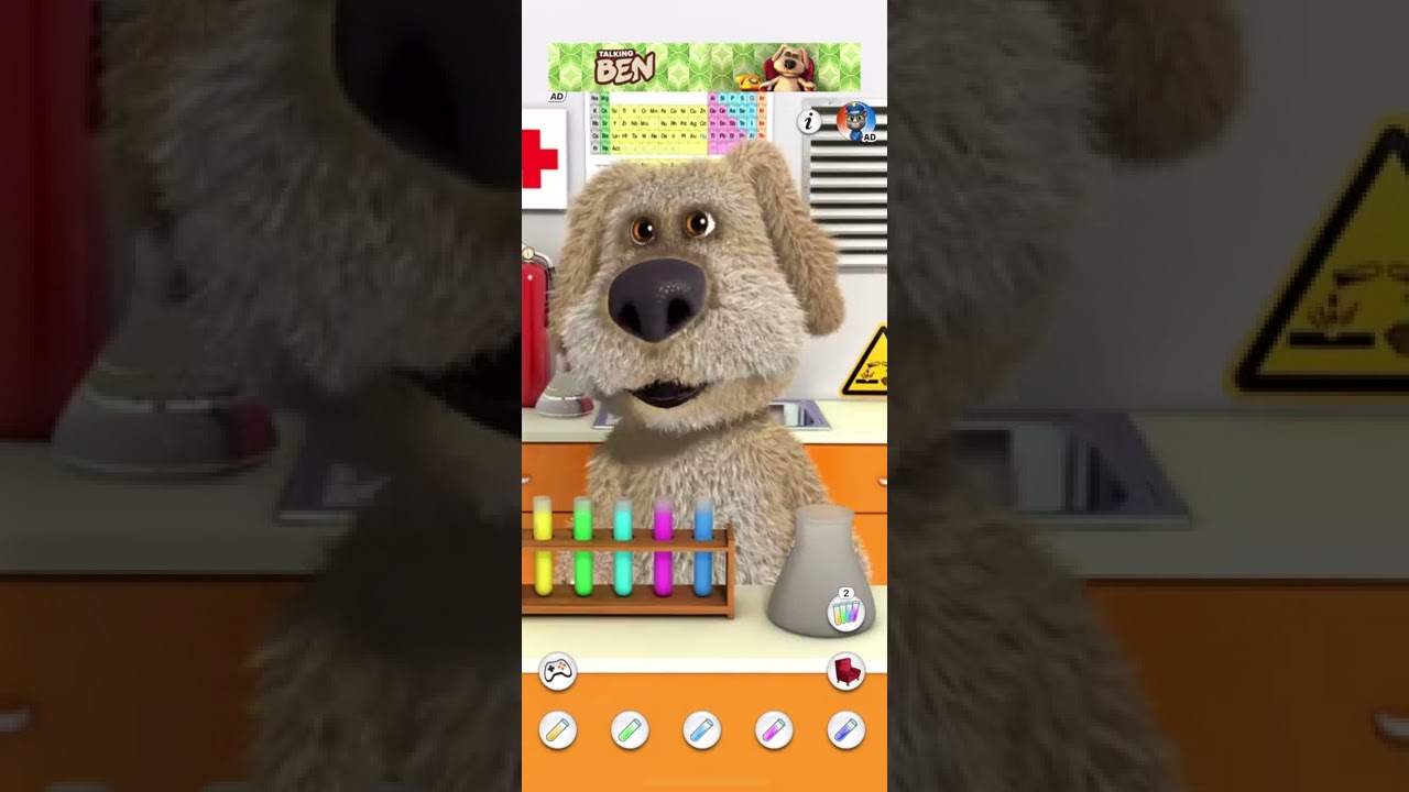 Talking Ben the Dog Potions #2 - YouTube
