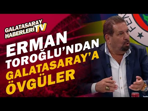 Erman Toroğlu Galatasaray'ı Öve Öve Bitiremedi / Fenerbahçe 0 - 1 Galatasaray Maç Sonu Yorumları