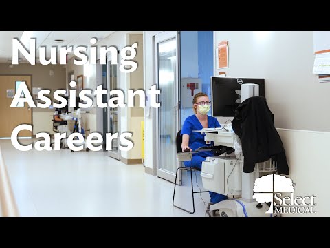 Nursing Assistant Careers in Our Specialty Hospitals