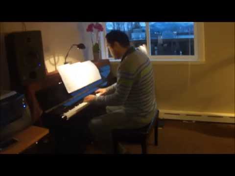 Interstellar with FREE piano sheet by Roham Behmanesh - YouTube