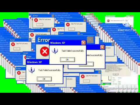 The Ultimate Error Green Screen