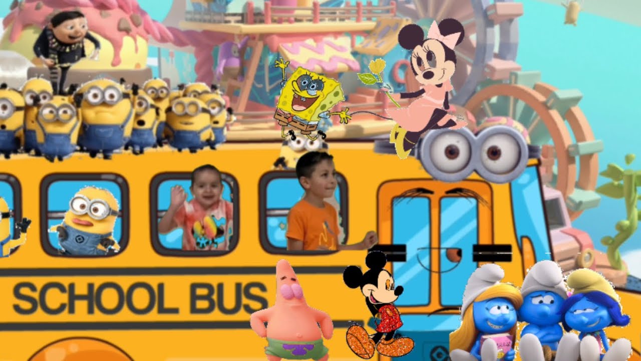 The bus wheels song with Emily & Ilay - YouTube