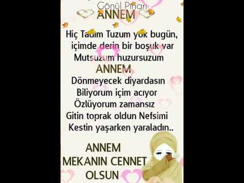 Cennet Gülü Canım Annem