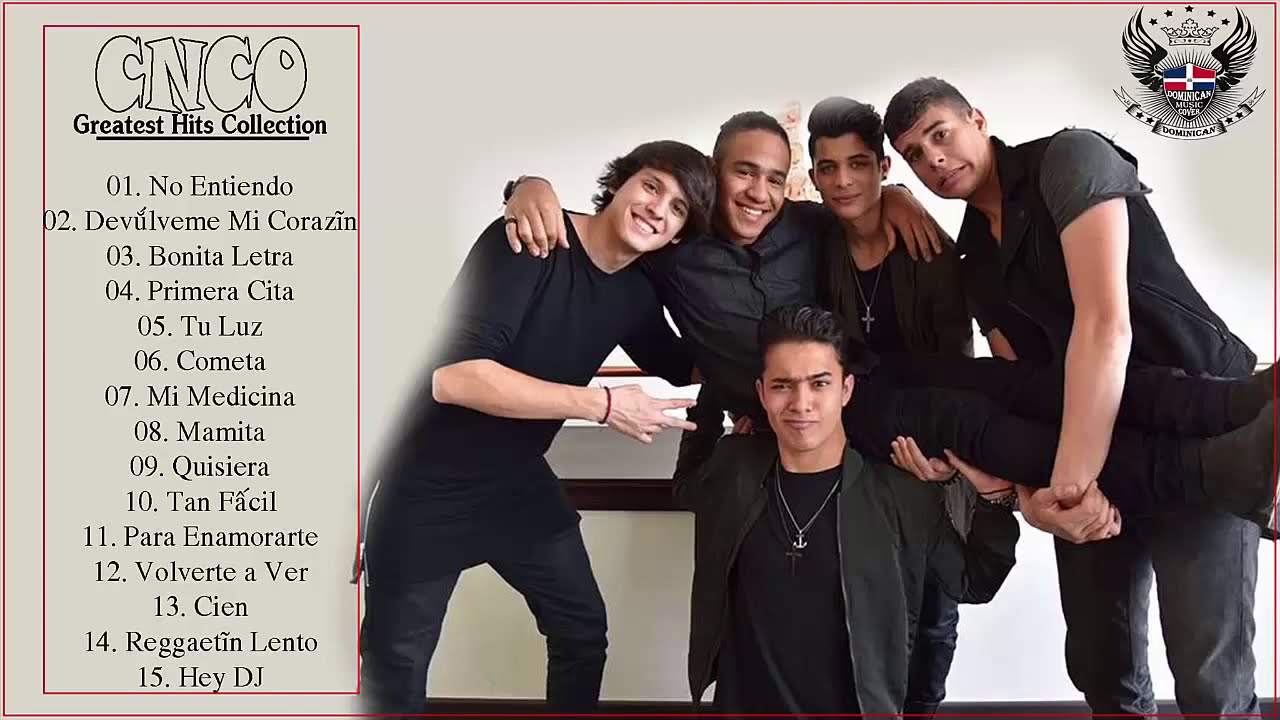 CNCO 2020 CNCO Mix Songs 2020 Collection - YouTube