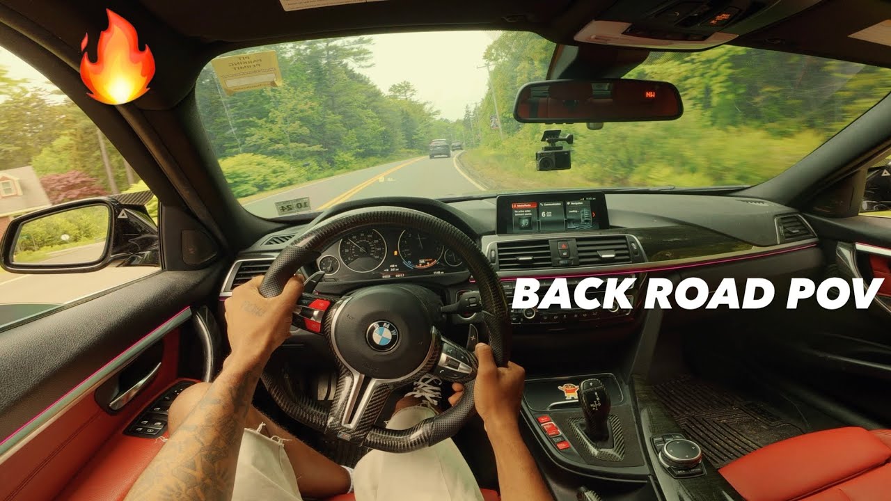 LOUD B58 Backroad POV Drive – Pulls, Turbo Whistles & Downshifts - YouTube