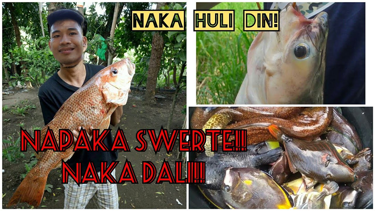 Fishing in Philippines. #di ako nag expect na ganito makukuha namin ...