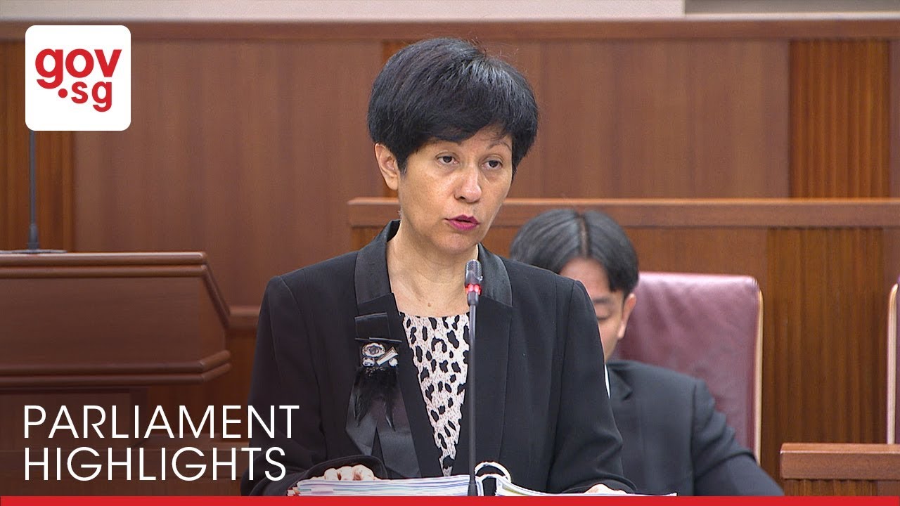 SMS Indranee Rajah on the Criminal Justice Reform Bill - YouTube