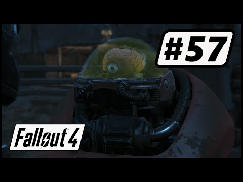 Lets Play Fallout 4 - Part 57 - The Machinist Lair - YouTube