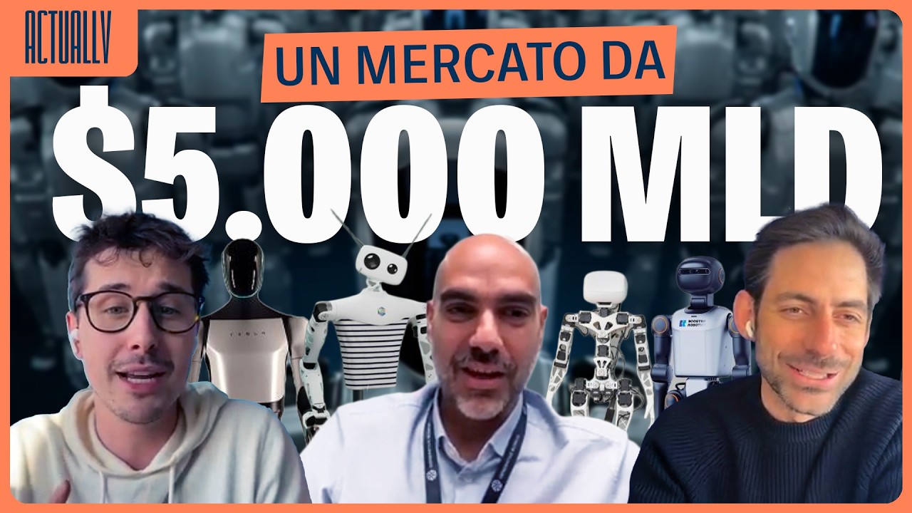 Dopo il CES: il futuro della ROBOTICA con Daniele Pucci, CEO di ...