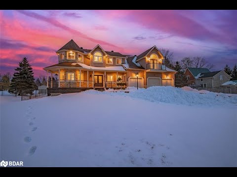 Home for Sale Thornton Ontario Asim Ebrahimi Real Estate Remax - YouTube