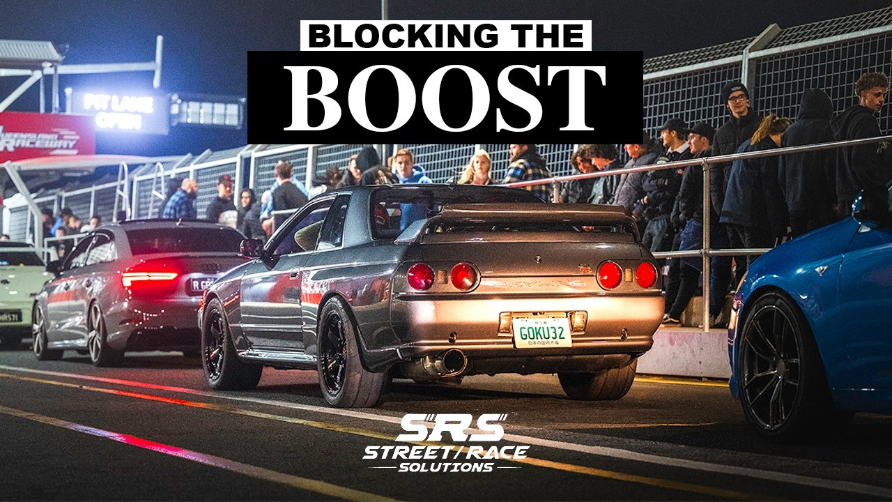 Roll Racing Brisbane R7 // Street GT-R vs Lamborghini - YouTube