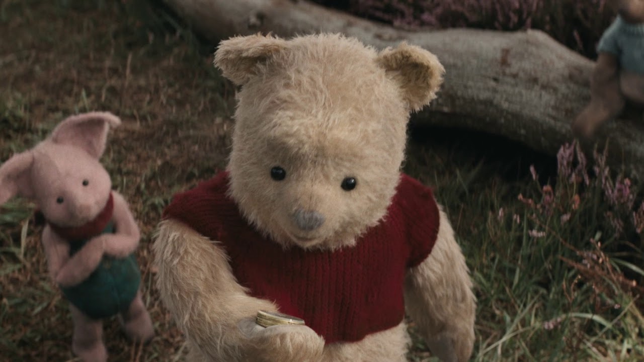 Christopher Robin Official Trailer - YouTube
