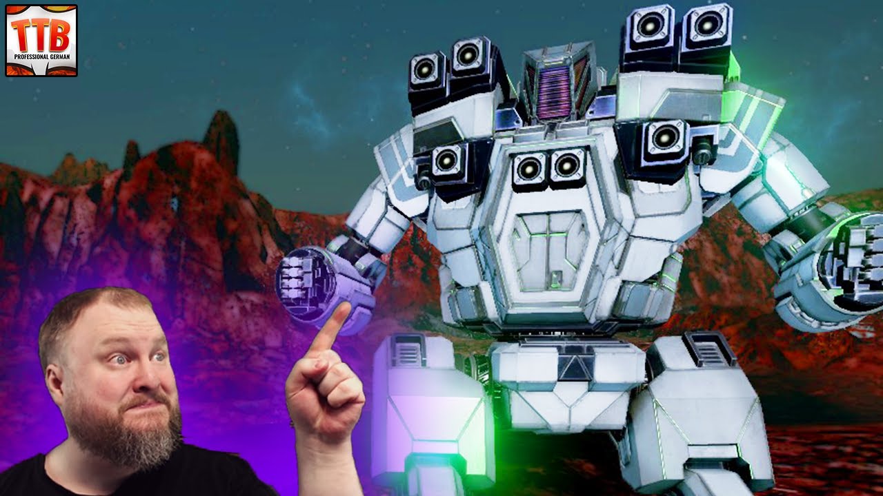 Swiss Army Lasers! - Hunchback IIC - German Mechgineering #605 # ...