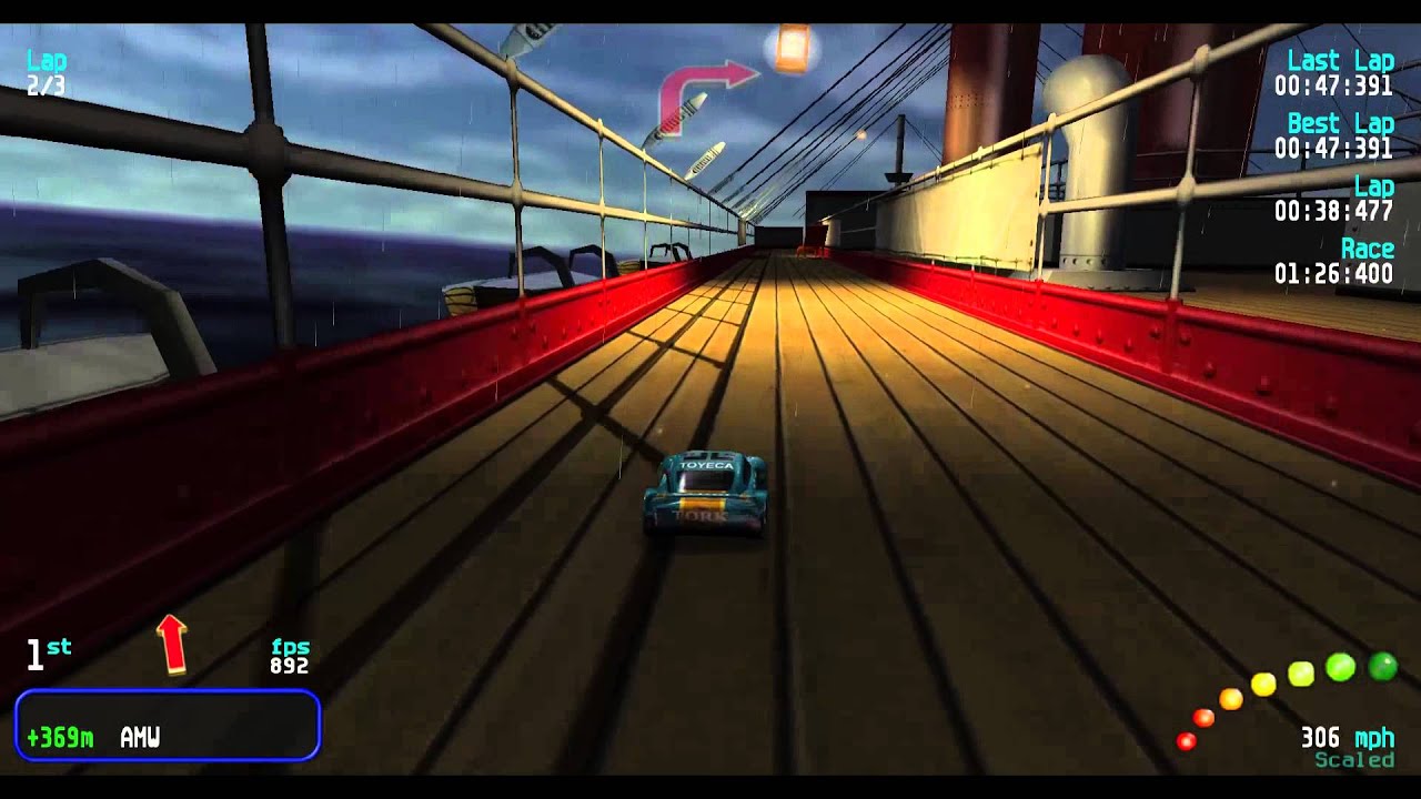 Re-Volt Toytanic 2 Reverse - YouTube