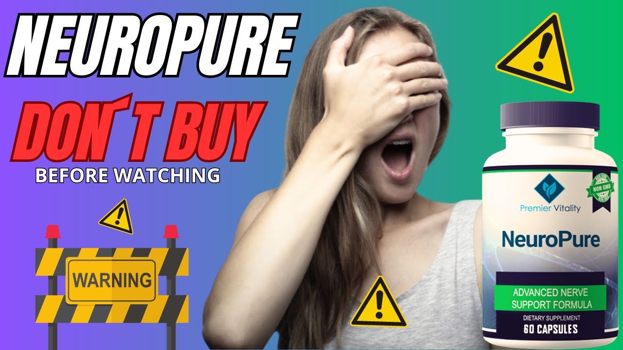 NEUROPURE - (⚠️WATCH THIS ) - NeuroPure Review - Does Neuropure Work ...