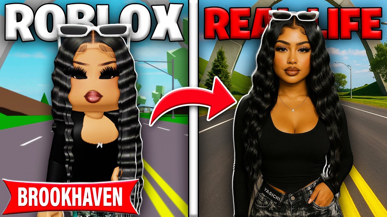 Roblox in REAL LIFE 😳 - YouTube